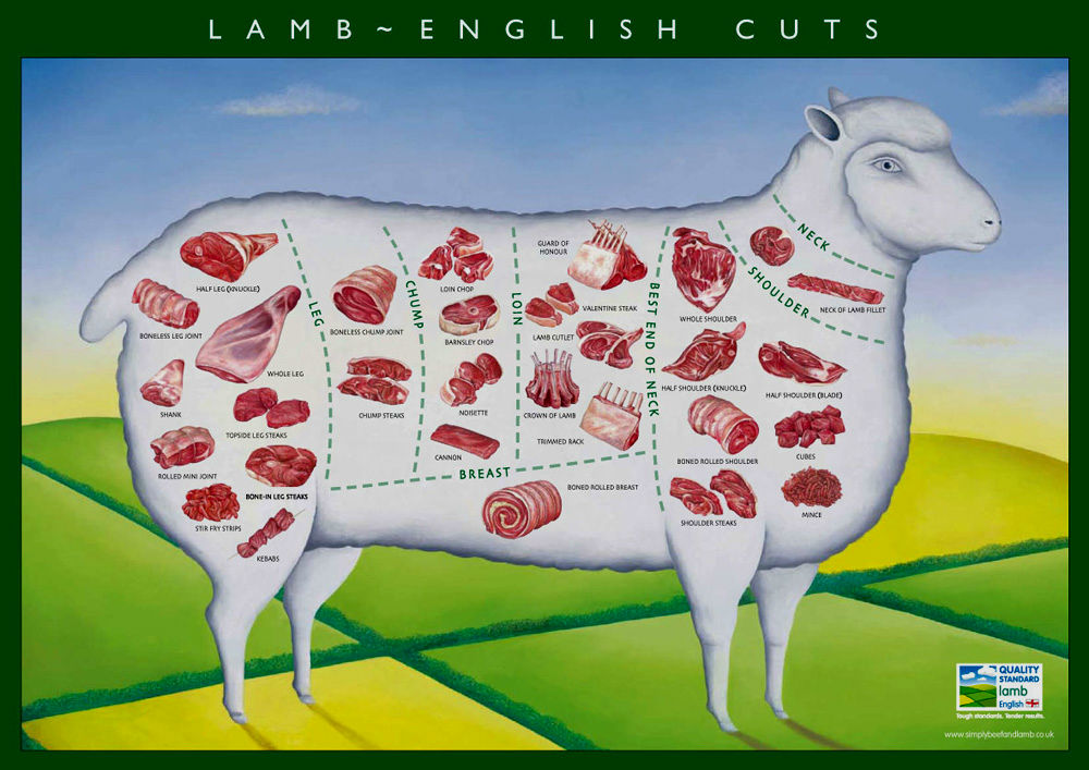Lamb – Reeves Butchers